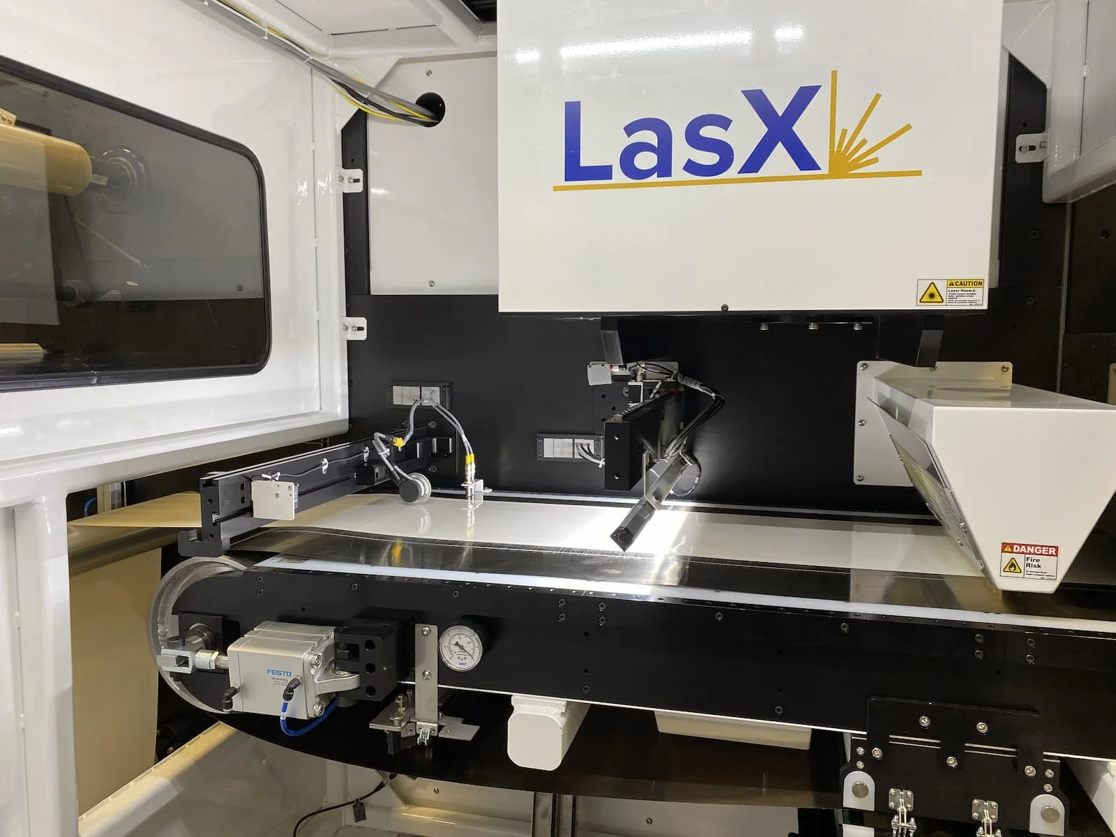 Laser-Enabled Packaging Solutions — LasX Industries