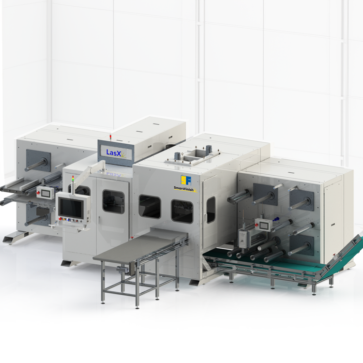 Standard Laser Equipment — LasX Industries