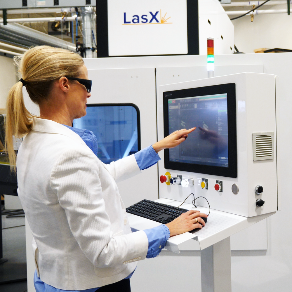 Standard Laser Equipment — LasX Industries
