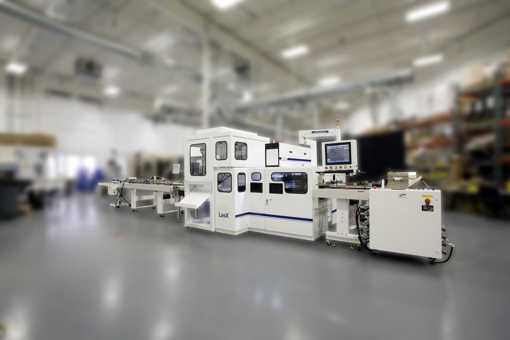 Laser Equipment: Custom and Configured-to-Order — LasX Industries