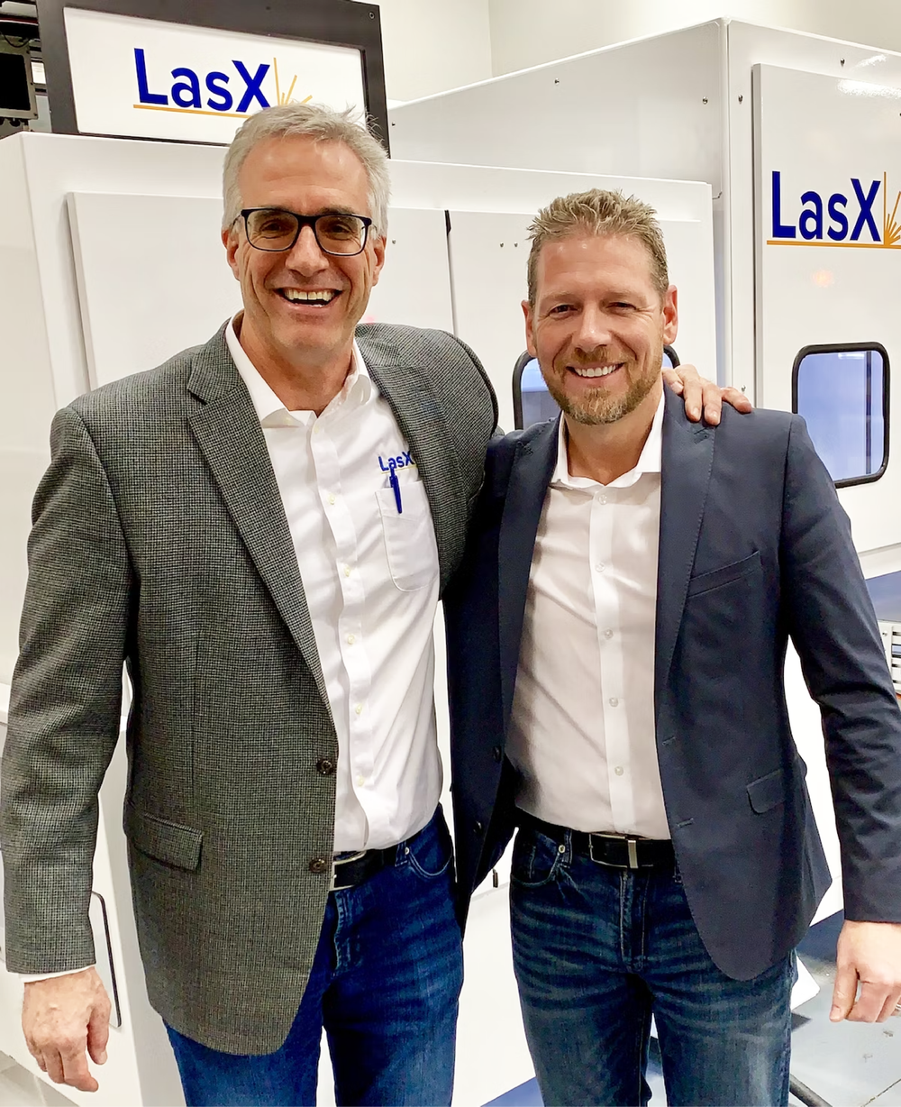 Laser Solutions for Materials Processing — LasX Industries