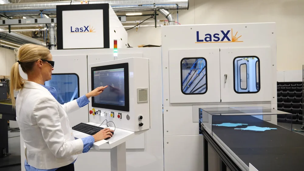 Laser Solutions for Materials Processing — LasX Industries