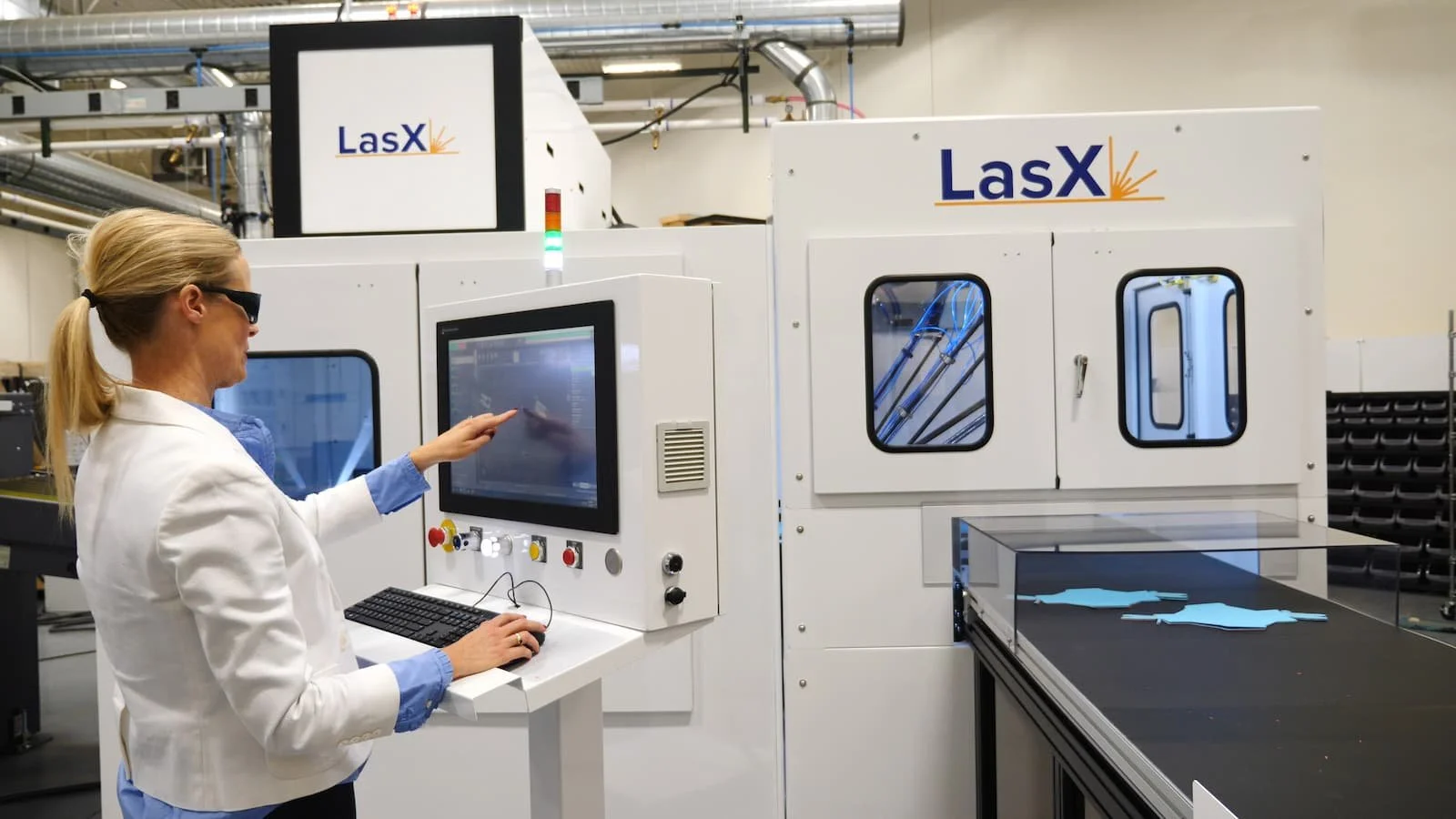 Laser Solutions for Materials Processing — LasX Industries