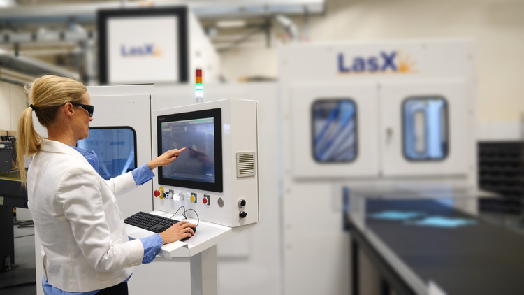 Laser Solutions for Materials Processing — LasX Industries