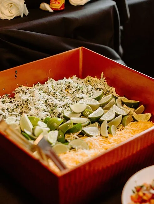 Menus — First Class Catering