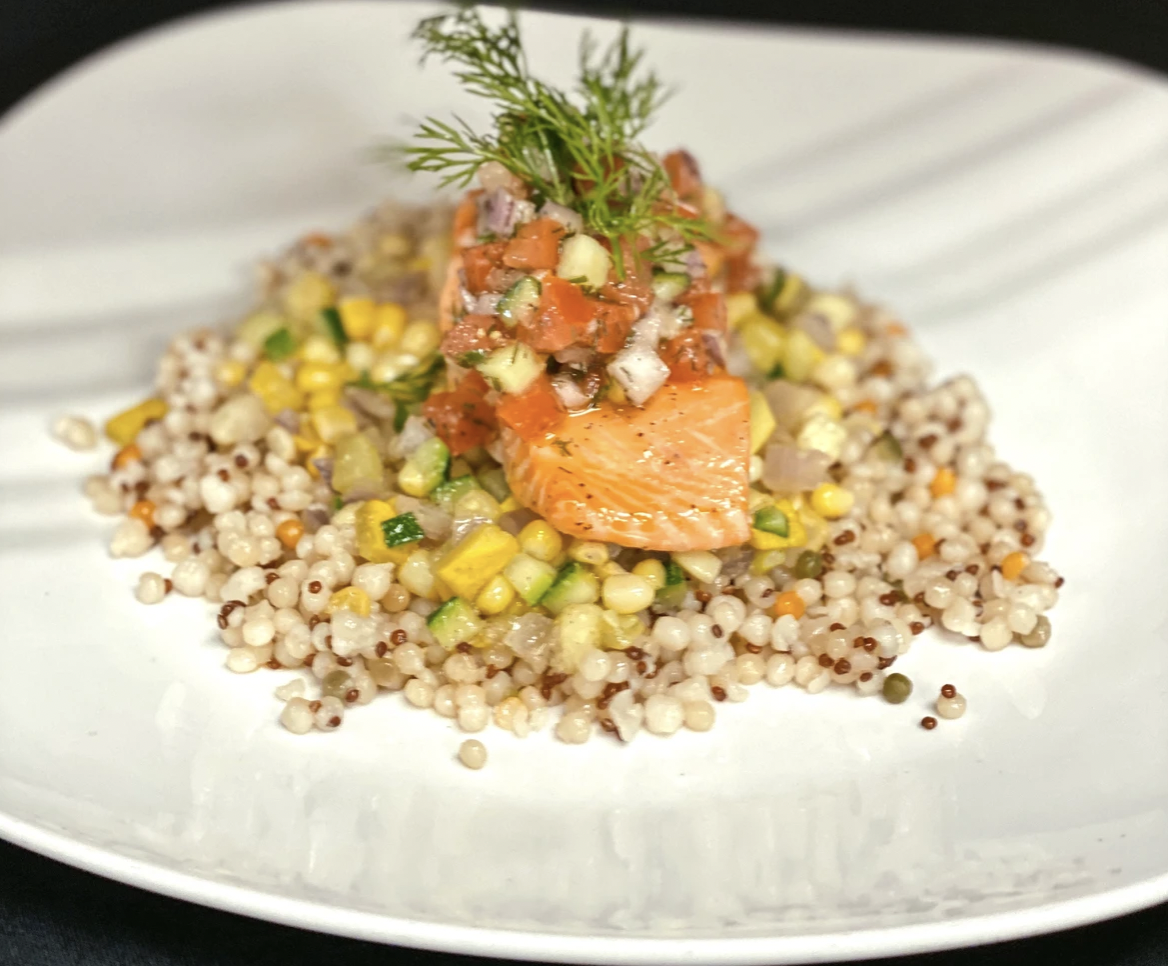 Plated meal gallery — First Class Catering