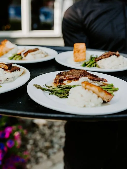 Menus — First Class Catering