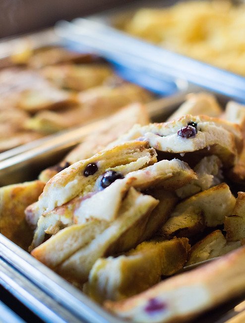 Menus — First Class Catering