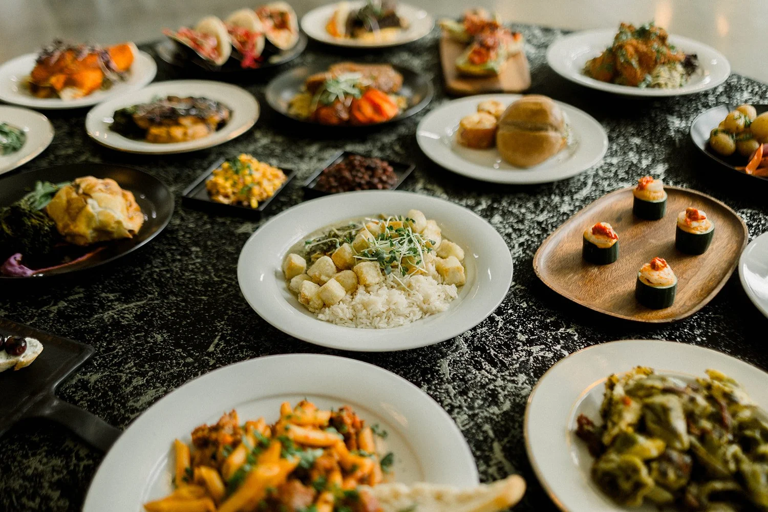 Menus — First Class Catering