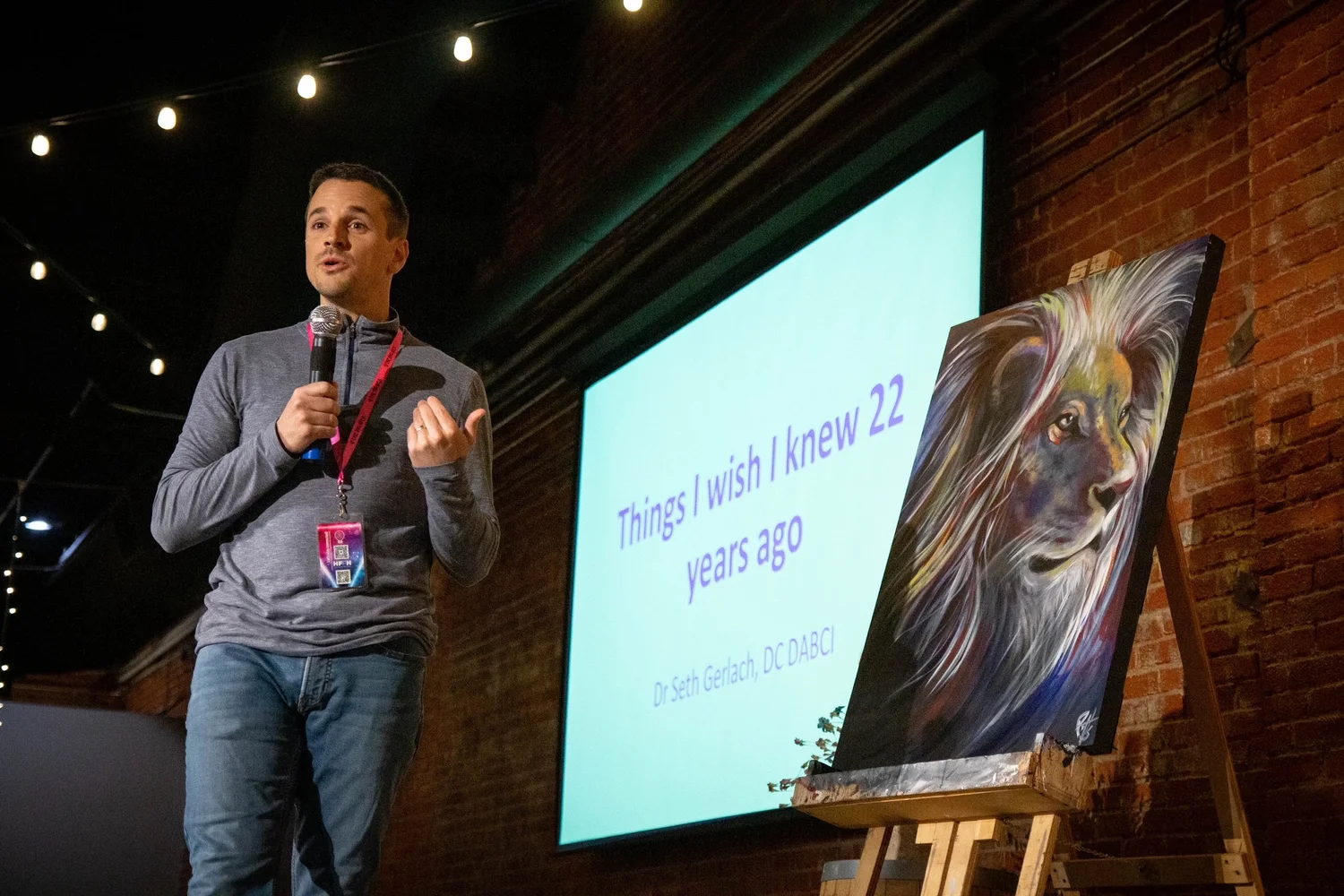 Speaking & Press — DR. SETH GERLACH