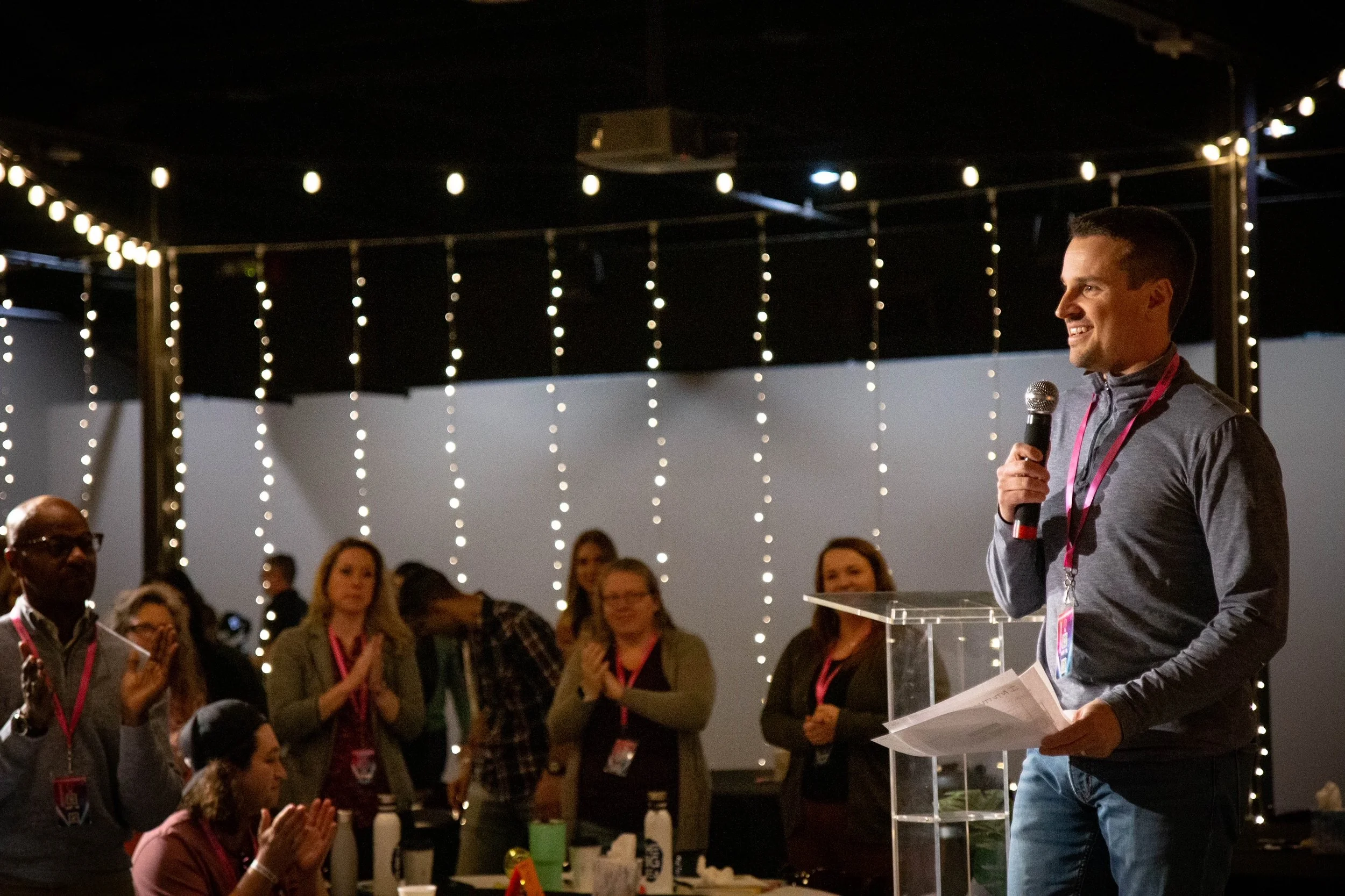 Speaking & Press — DR. SETH GERLACH