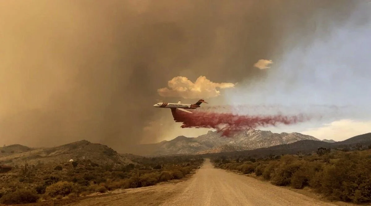 Wildfire in the Desert: Understanding the York Fire and Protecting High ...