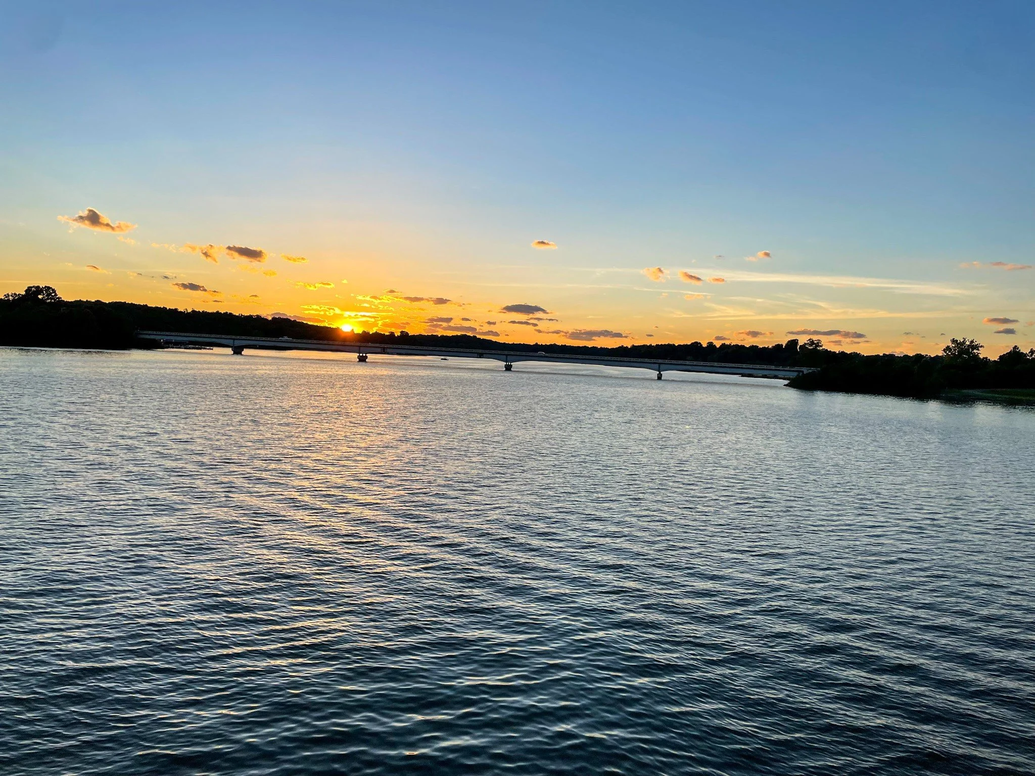 History of Smith Mountain Lake, VA — the hidden box