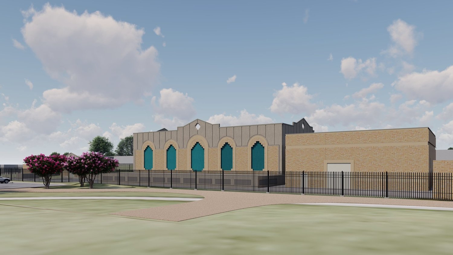 Project Images — Jim Miller Pump Station