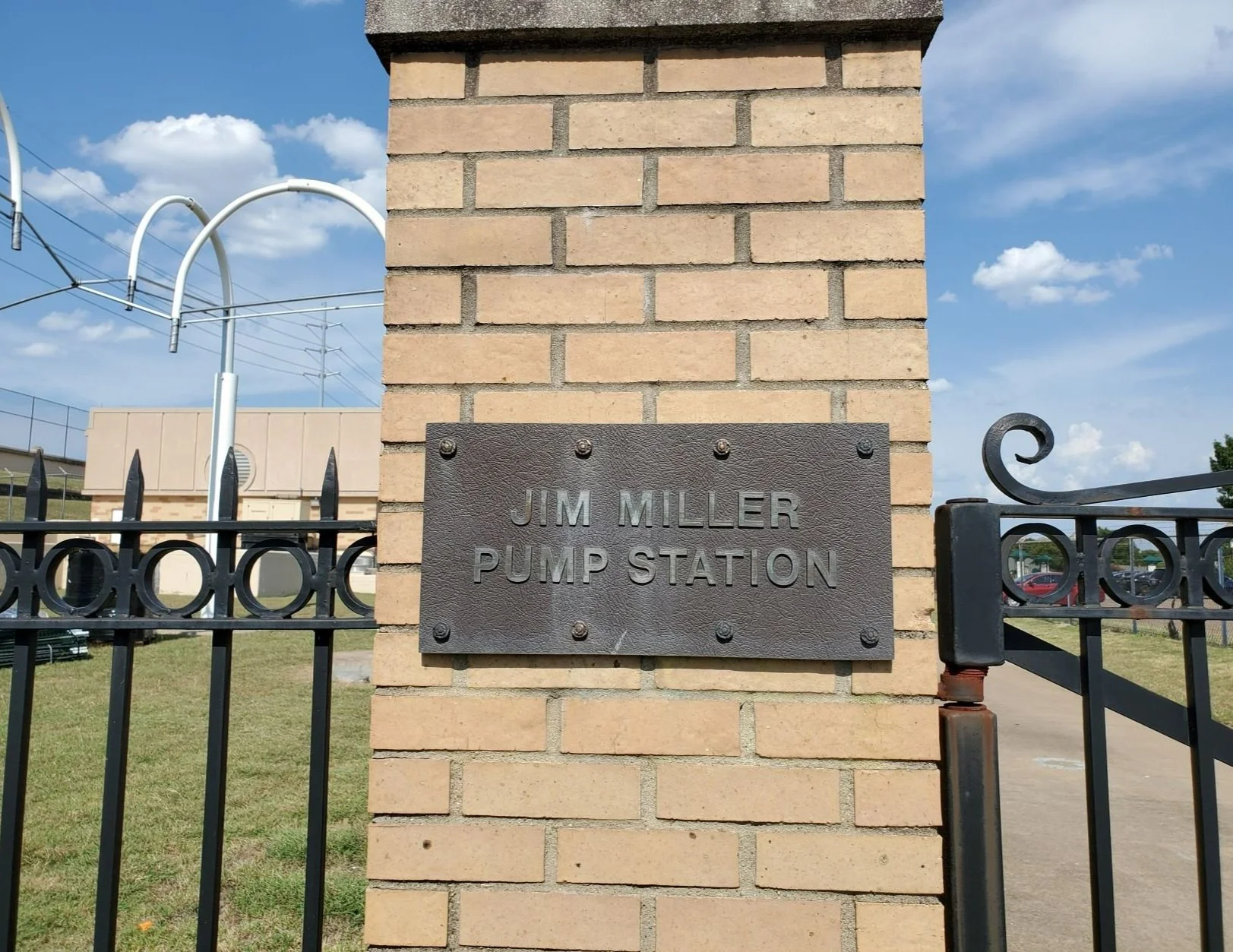 Jim Miller Pump Station