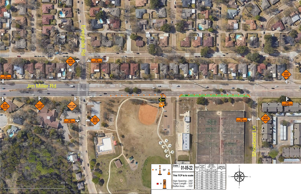 Project Updates — Jim Miller Pump Station