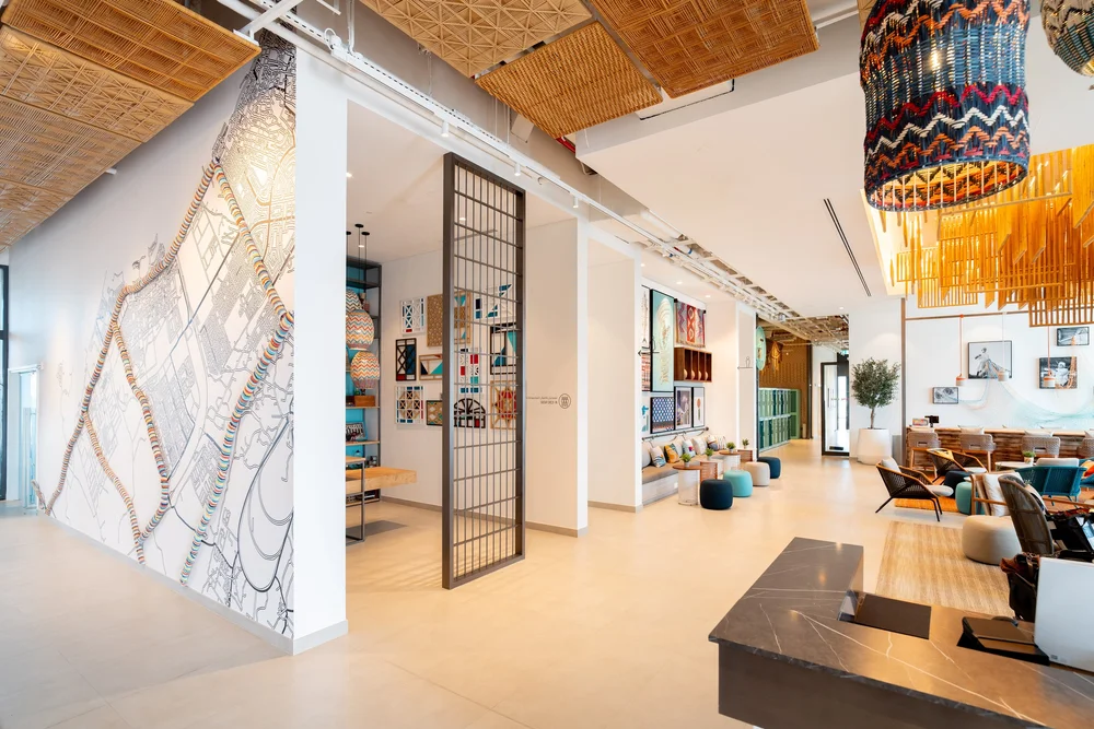 Rove Al Marjan Island, RAK | Hospitality | Capsule Arts