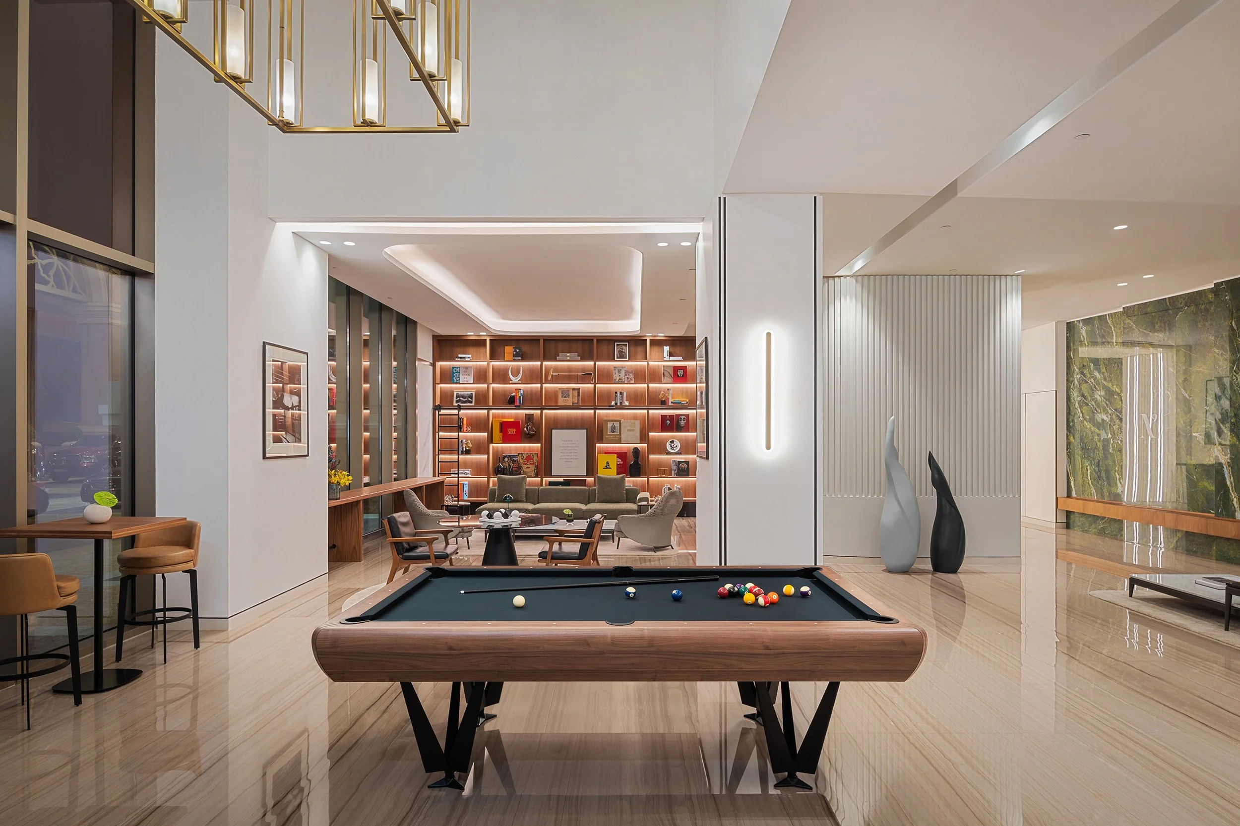 The 9 Lounge | Retail — Capsule Arts