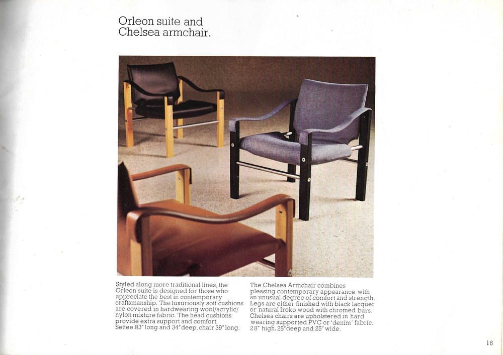 Chelsea, Oxford, and Claverdon — Arkana Archive