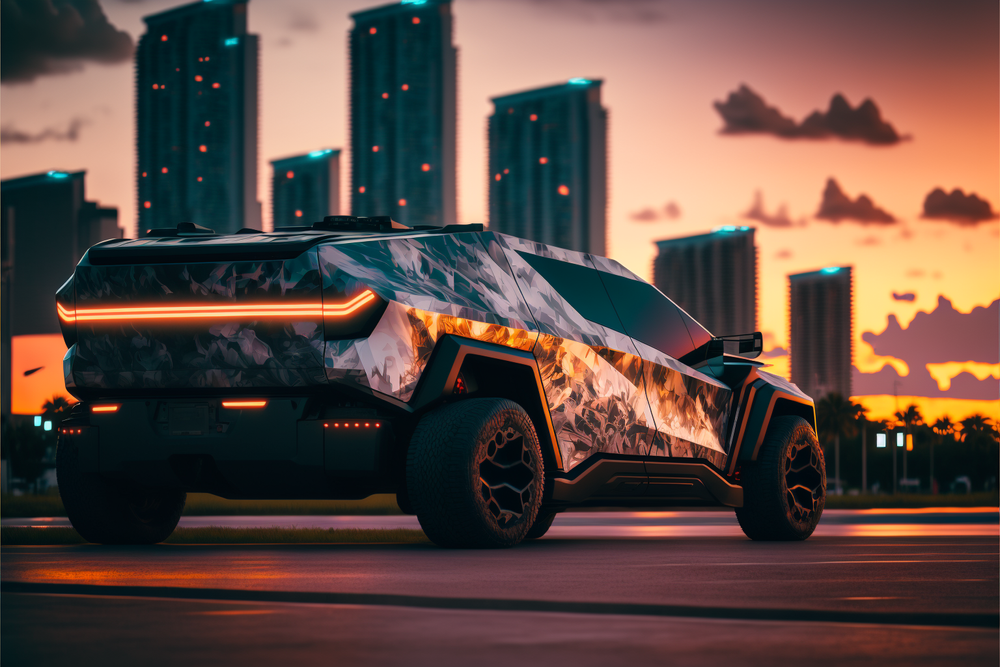 Cybertruck Wrap Fort Lauderdale | Call Now to Learn More!