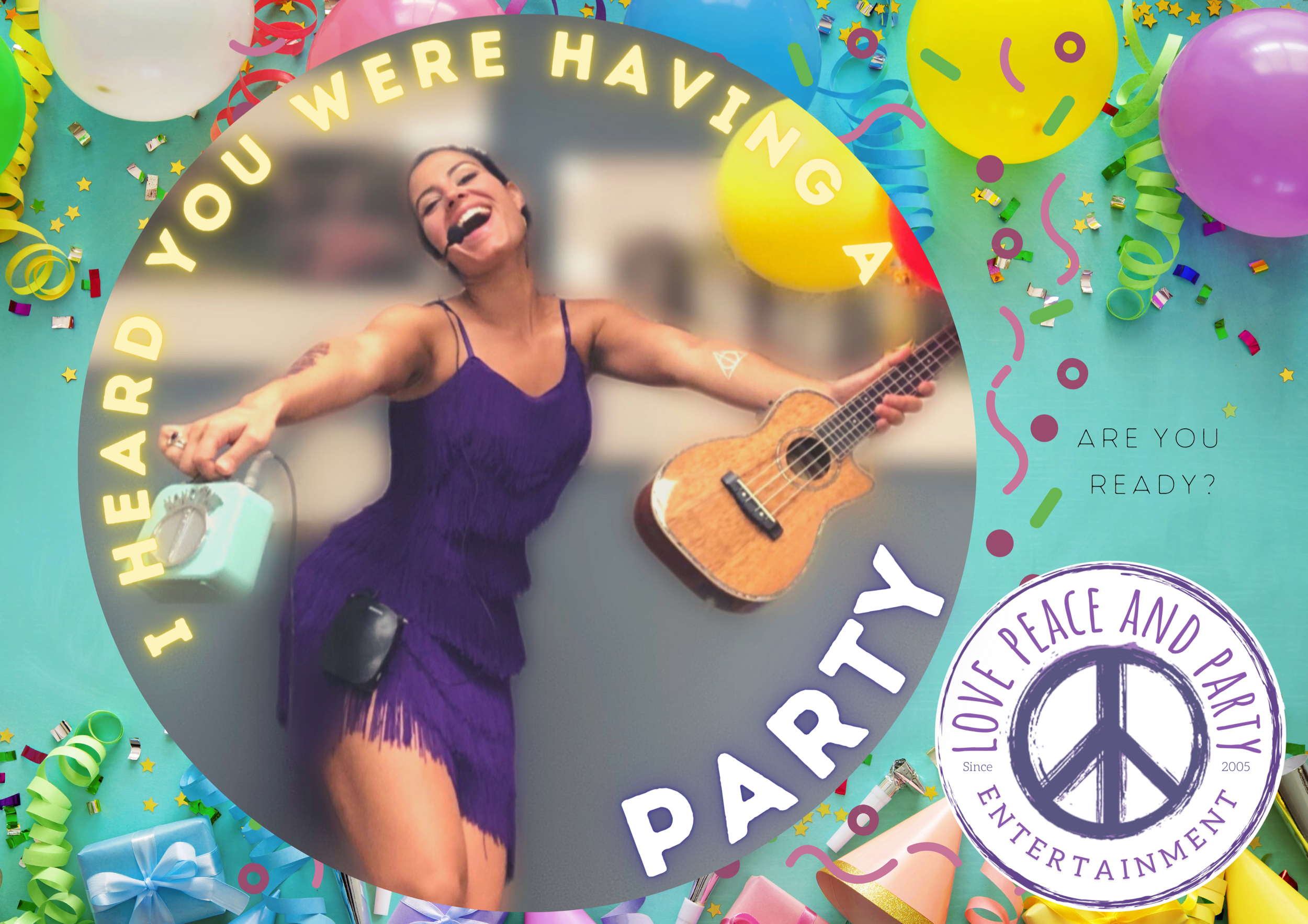 Are You Ready To Party