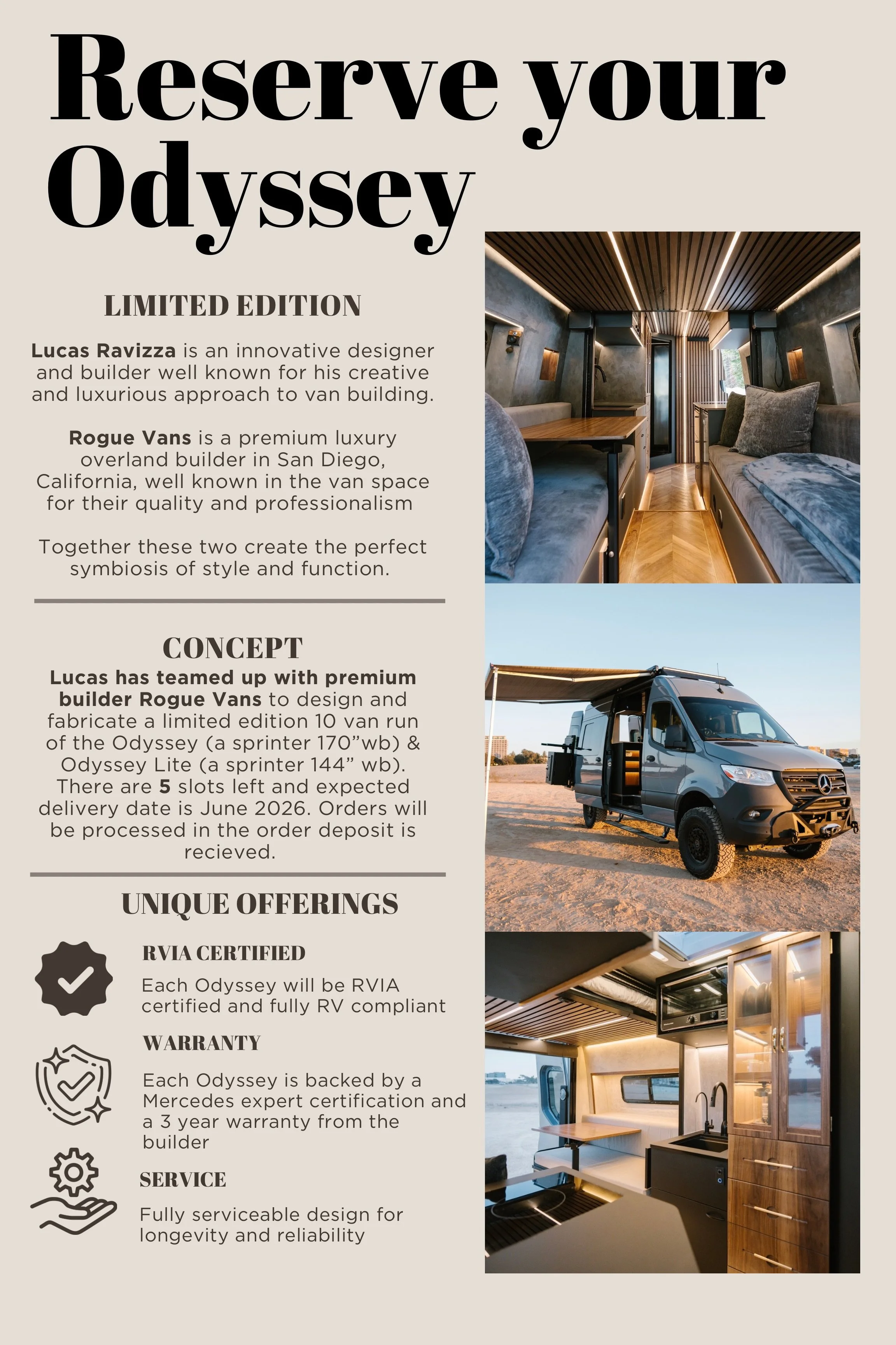 Ravizza Luxury Vans