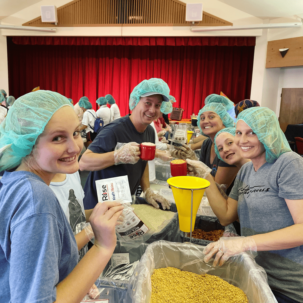 Compassion Week | Volunteer in the Bay Area