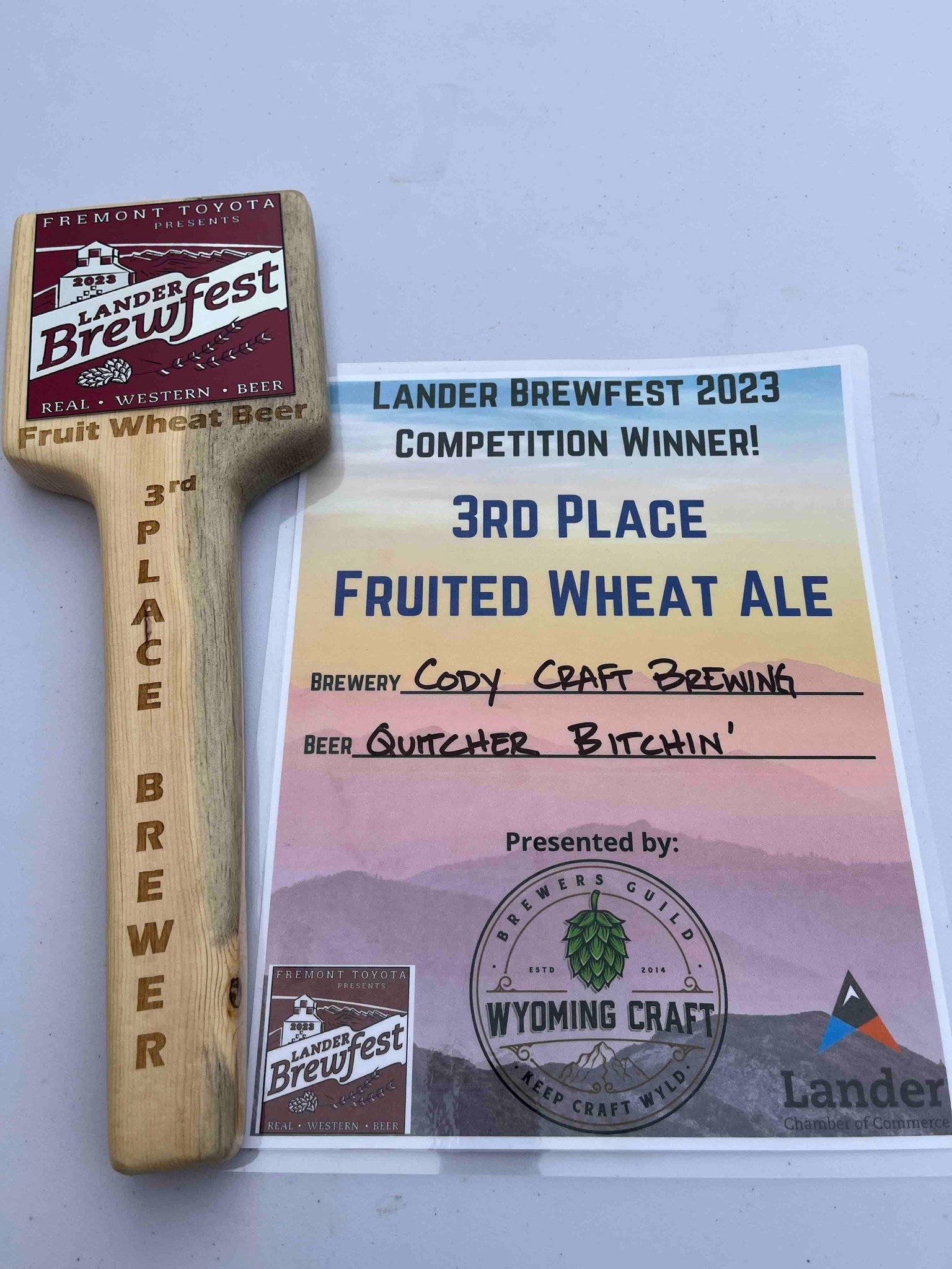 Cody Craft Brewing | Cody's Finest Ales & Lagers