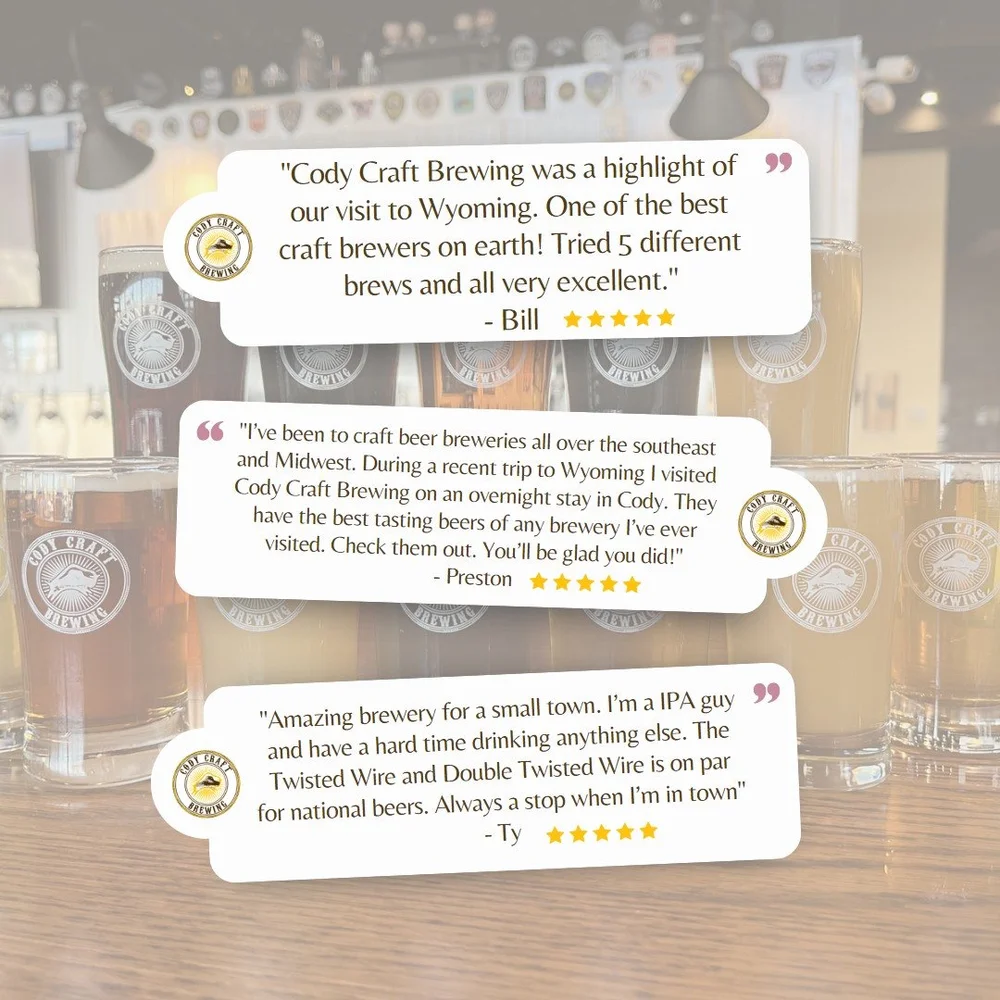 Cody Craft Brewing | Cody's Finest Ales & Lagers