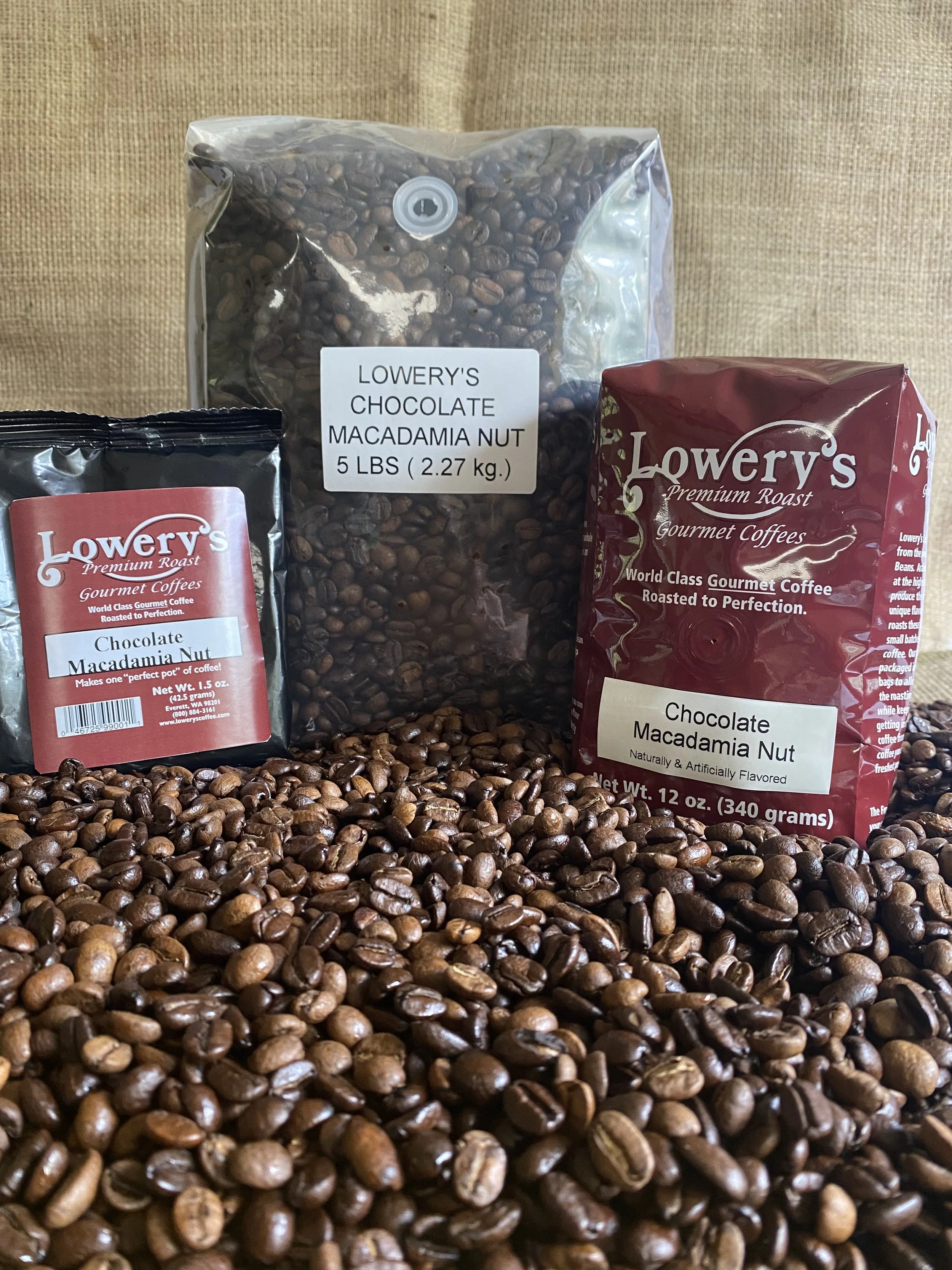 Chocolate Macadamia Nut LOWERY S COFFEE COMPANY