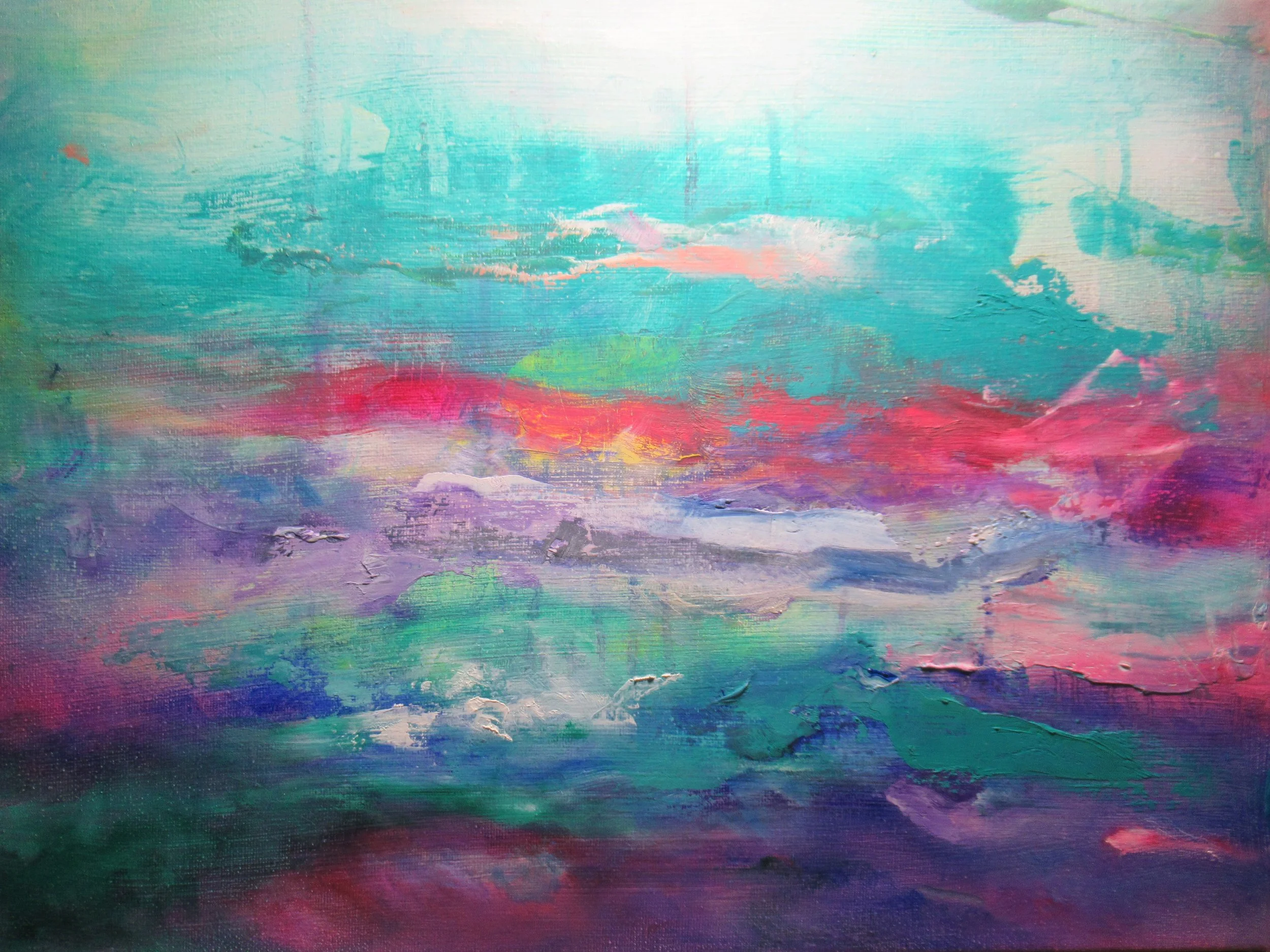 Paintings — MICHAEL BOWIE