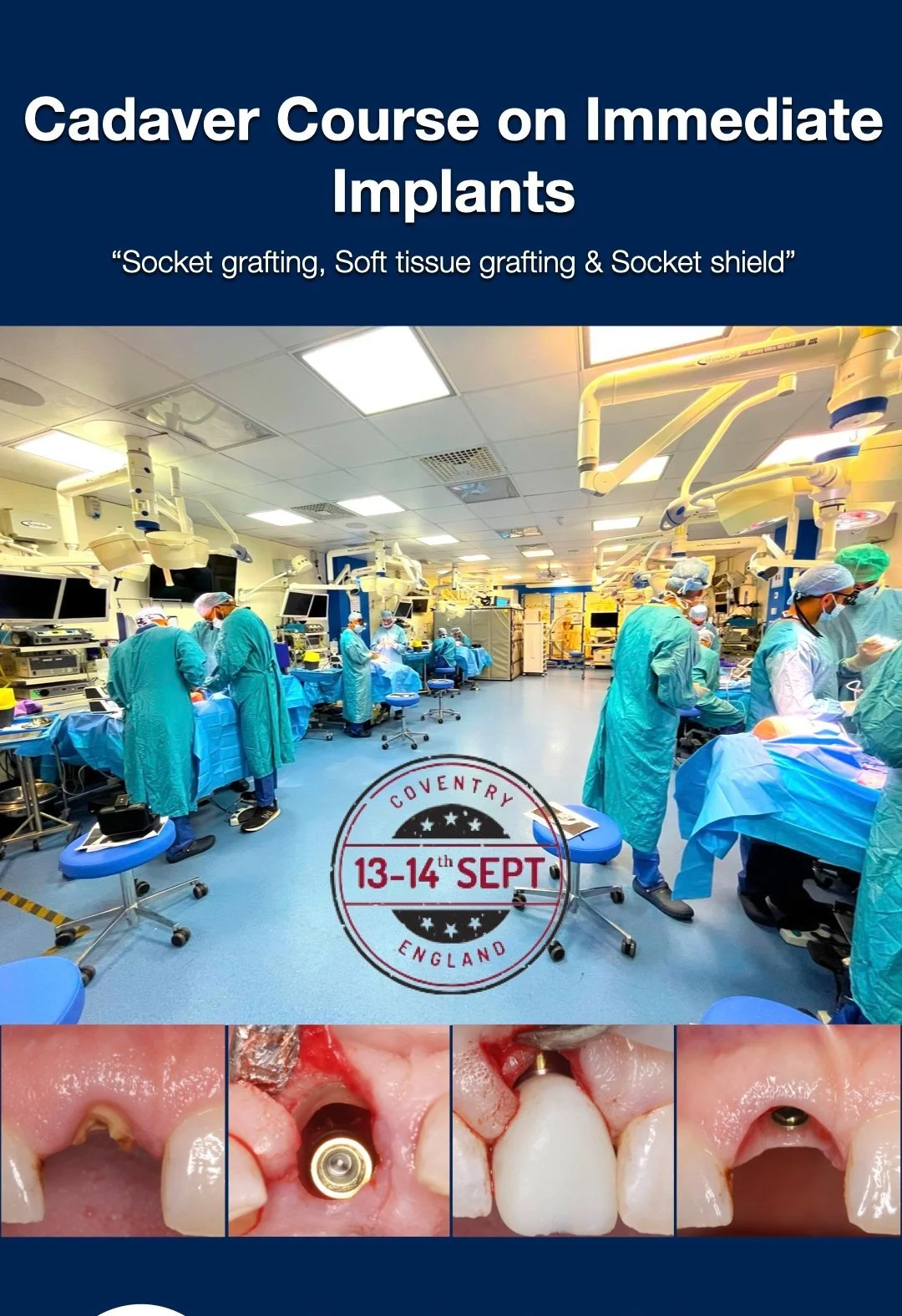 CADAVER COURSE ON IMMEDIATE IMPLANTS — Jonesoralsurgery