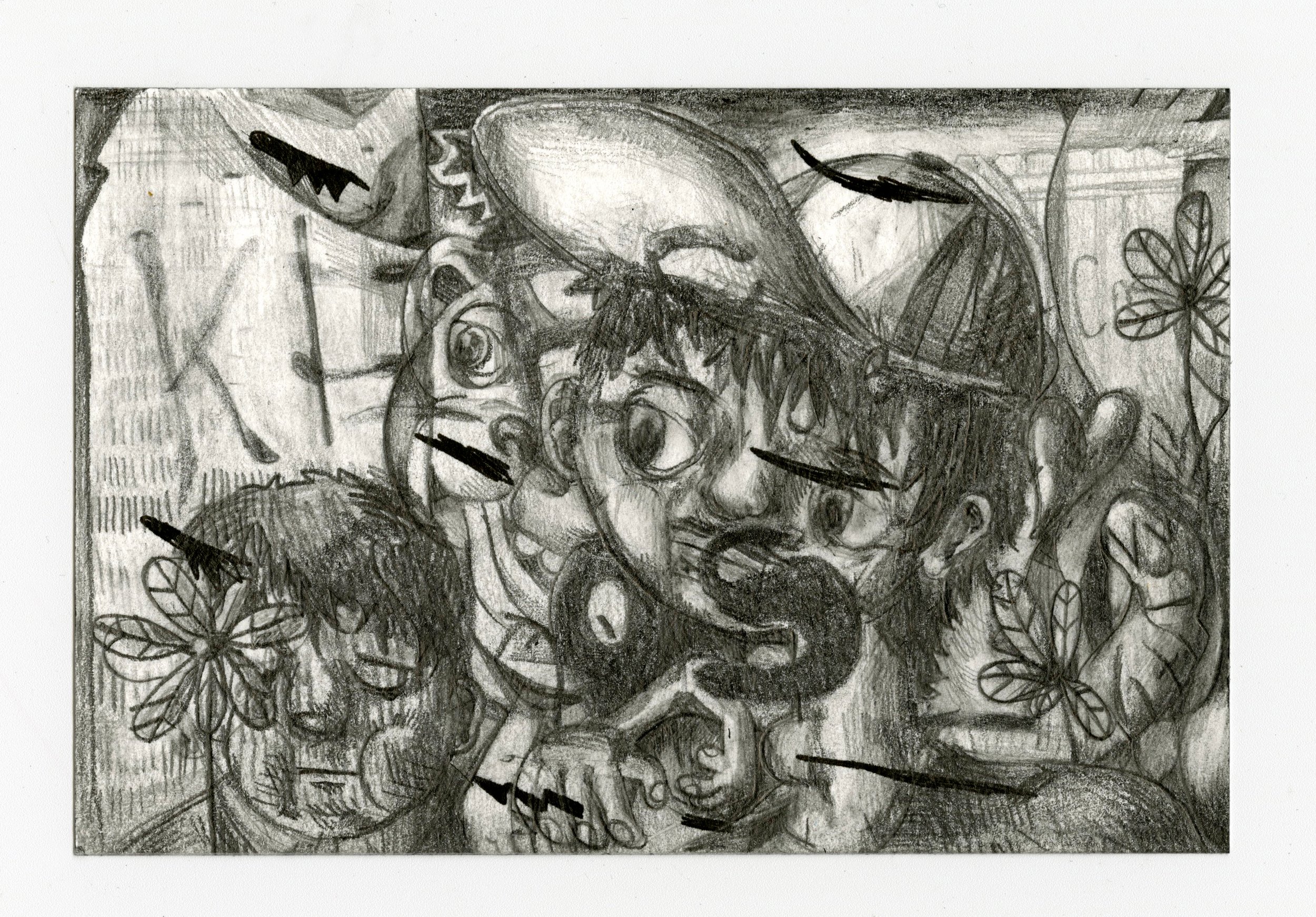 small drawings — will sutton