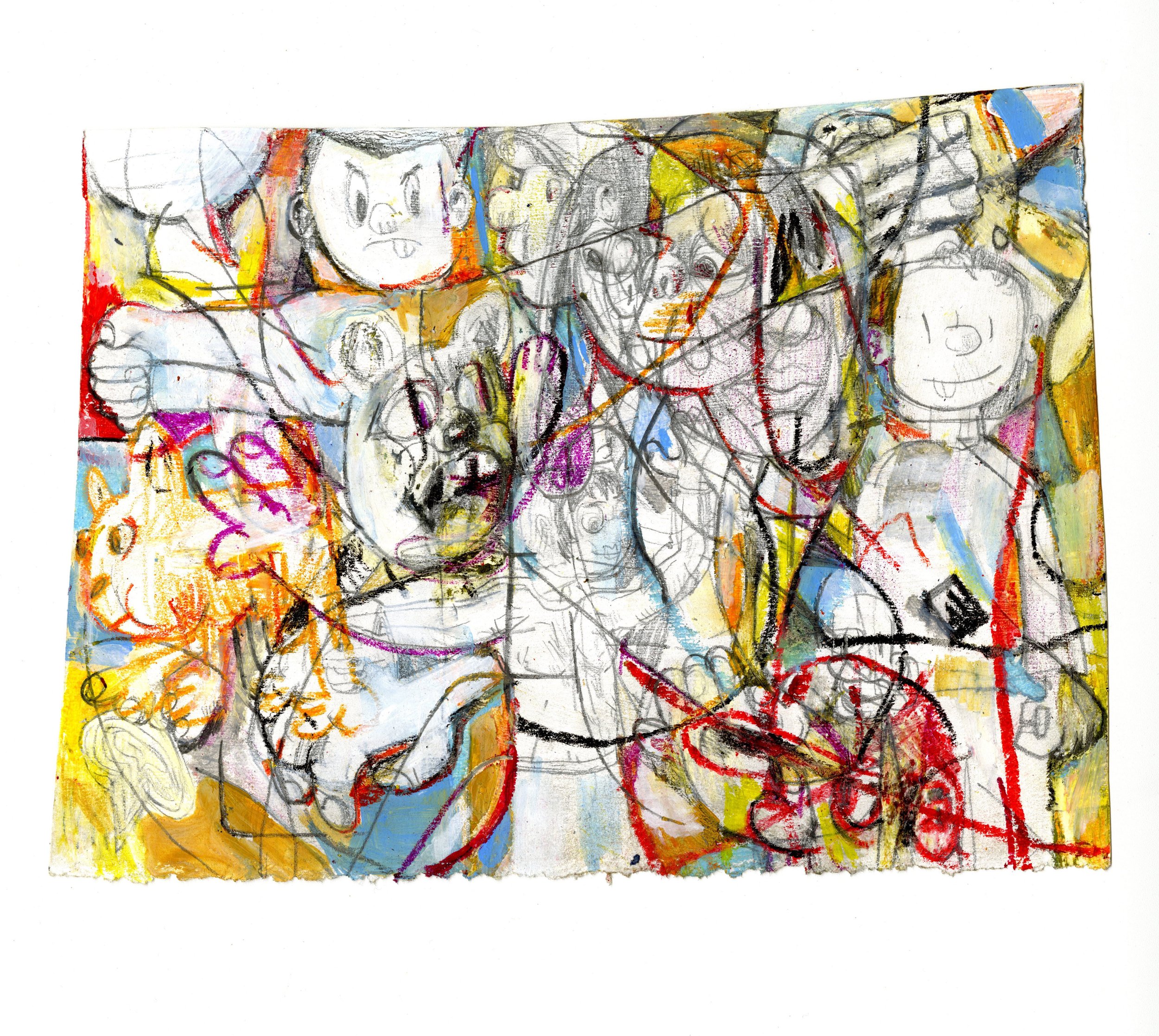 small drawings — will sutton