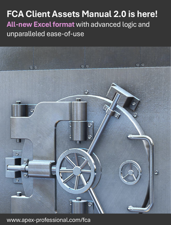 FCA Client Assets Manual — Apex
