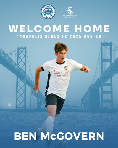 Men's Roster — Annapolis Blues FC