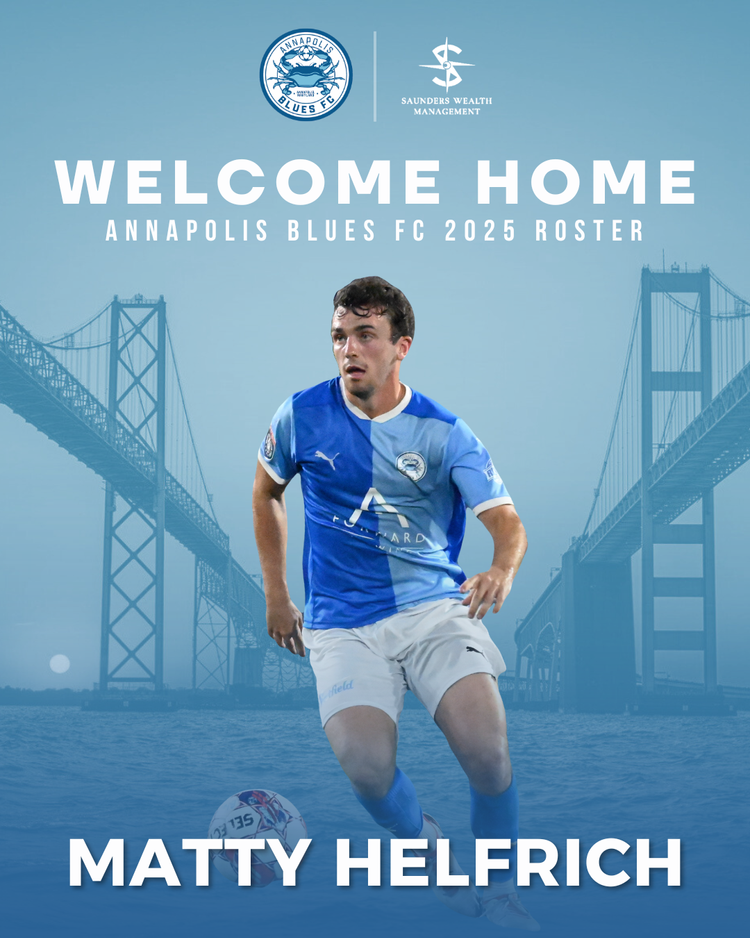 Men's Roster — Annapolis Blues FC