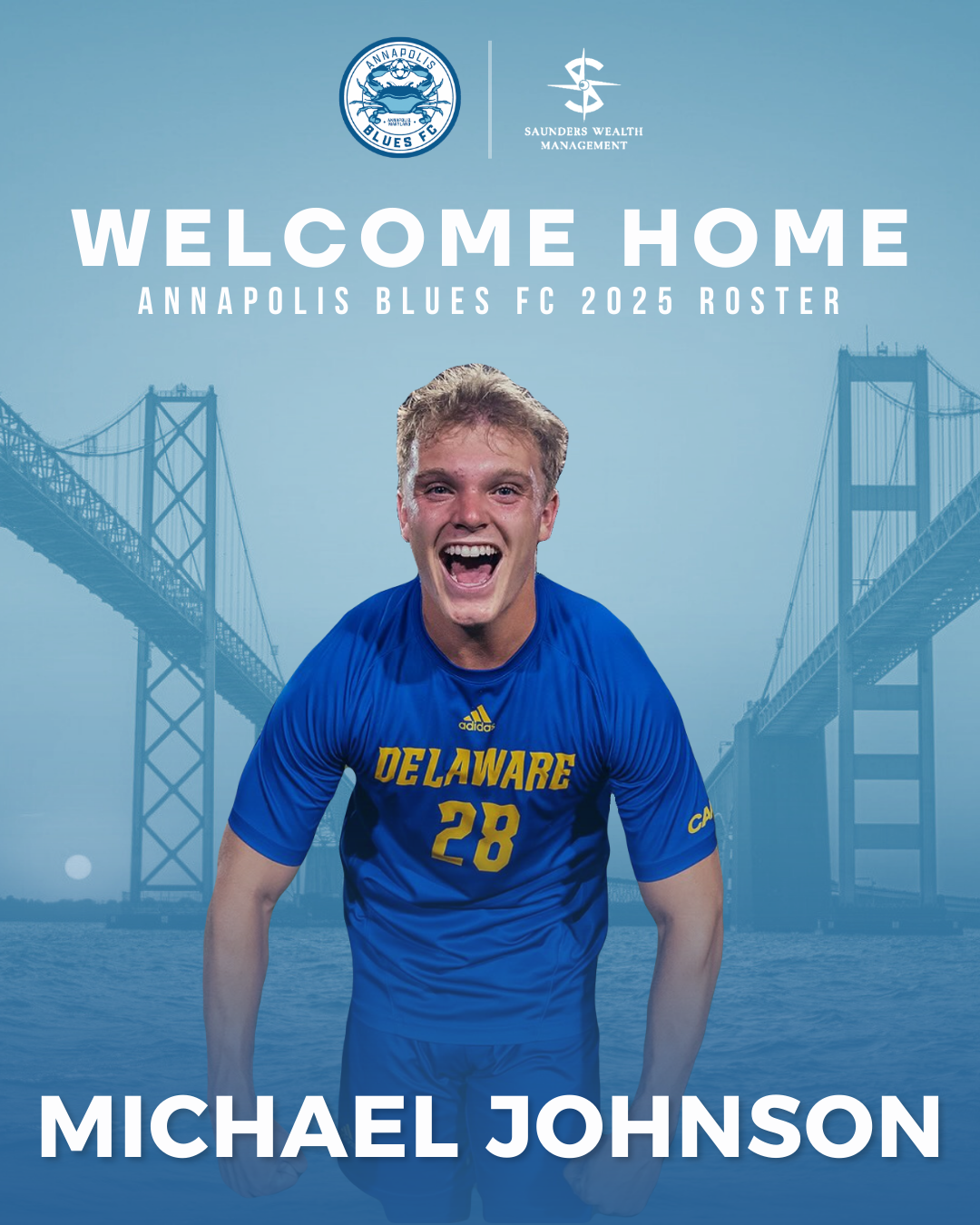 Men's Roster — Annapolis Blues FC
