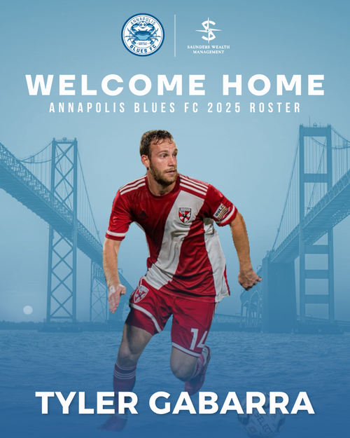 Men's Roster — Annapolis Blues FC