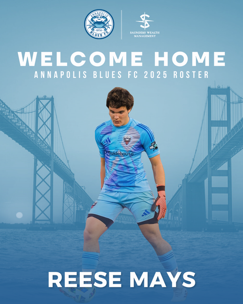 Men's Roster — Annapolis Blues FC