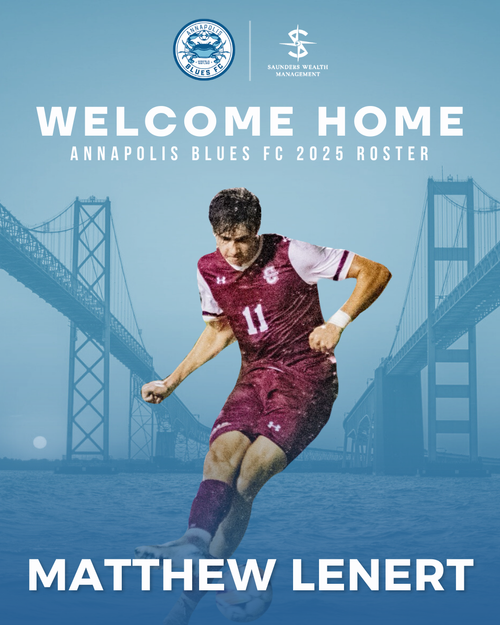 Men's Roster — Annapolis Blues FC