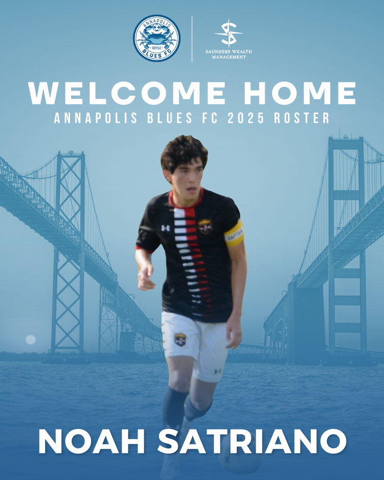 Men's Roster — Annapolis Blues FC