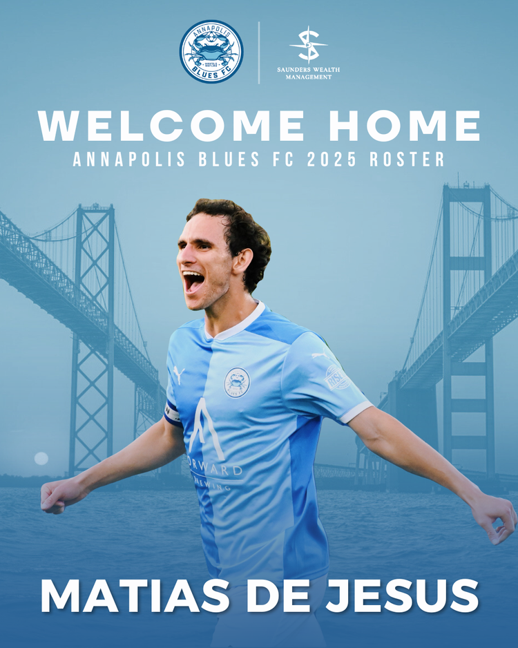 Men's Roster — Annapolis Blues FC