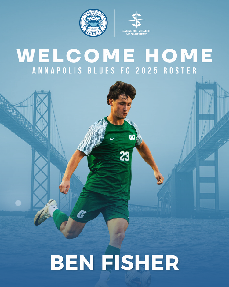 Men's Roster — Annapolis Blues FC