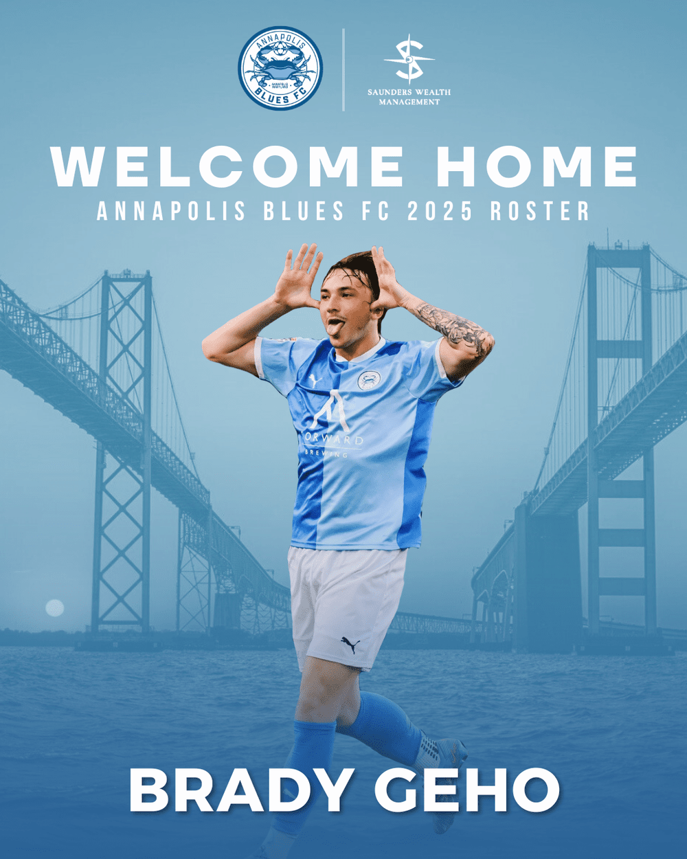 Men's Roster — Annapolis Blues FC