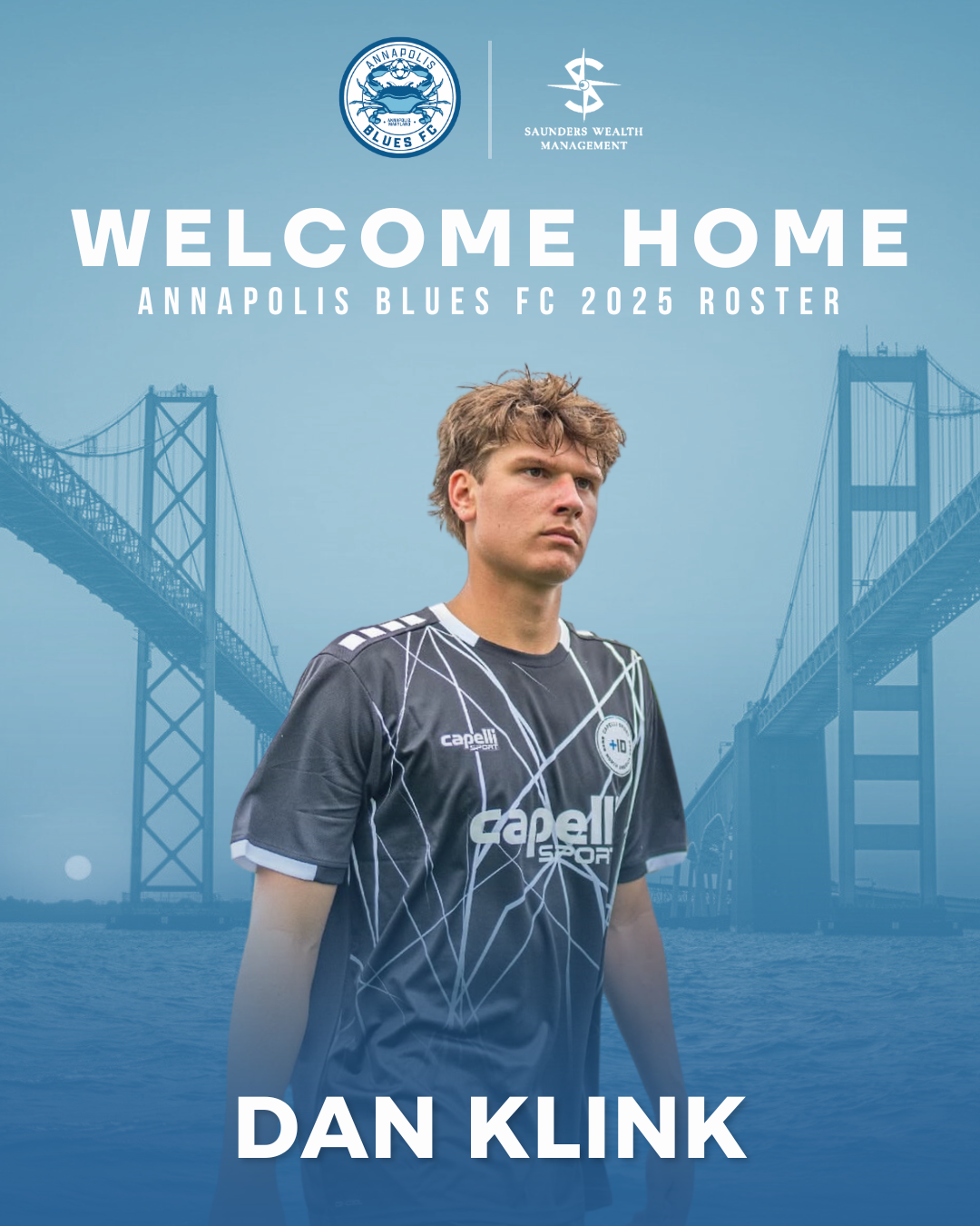 Men's Roster — Annapolis Blues FC