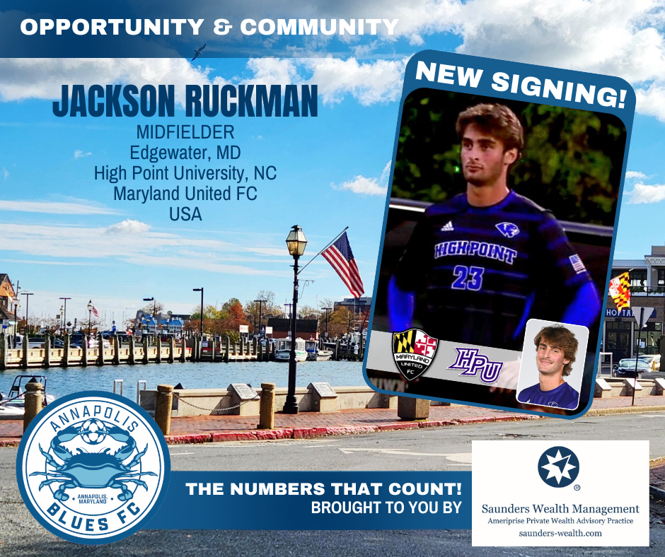 Roster — Annapolis Blues FC