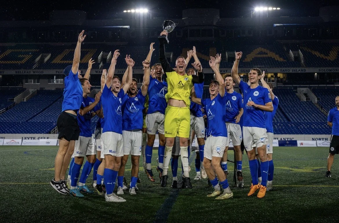 MEDIA — Annapolis Blues FC