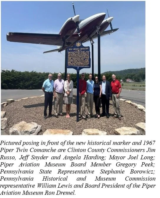 Heritage Preserved: Piper Aviation Museum Receives Pennsylvania ...
