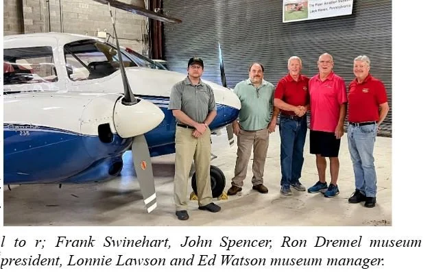 From Linden to Lock Haven: 1962 Piper Apache Now on Display Thanks to ...